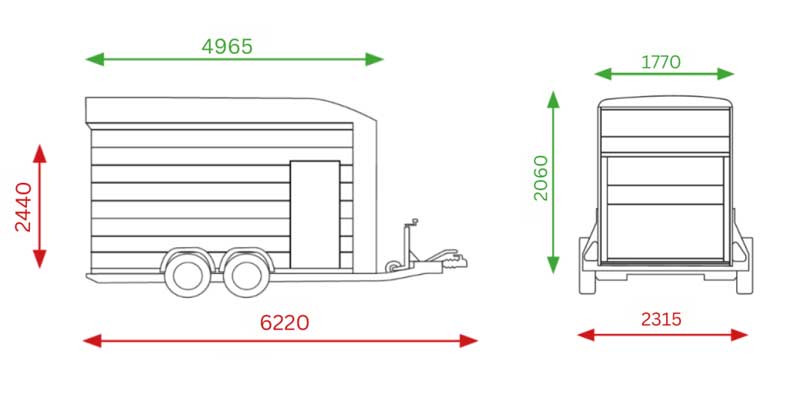 Debon Roadster C400 Box Trailer – Ayrshire Trailers