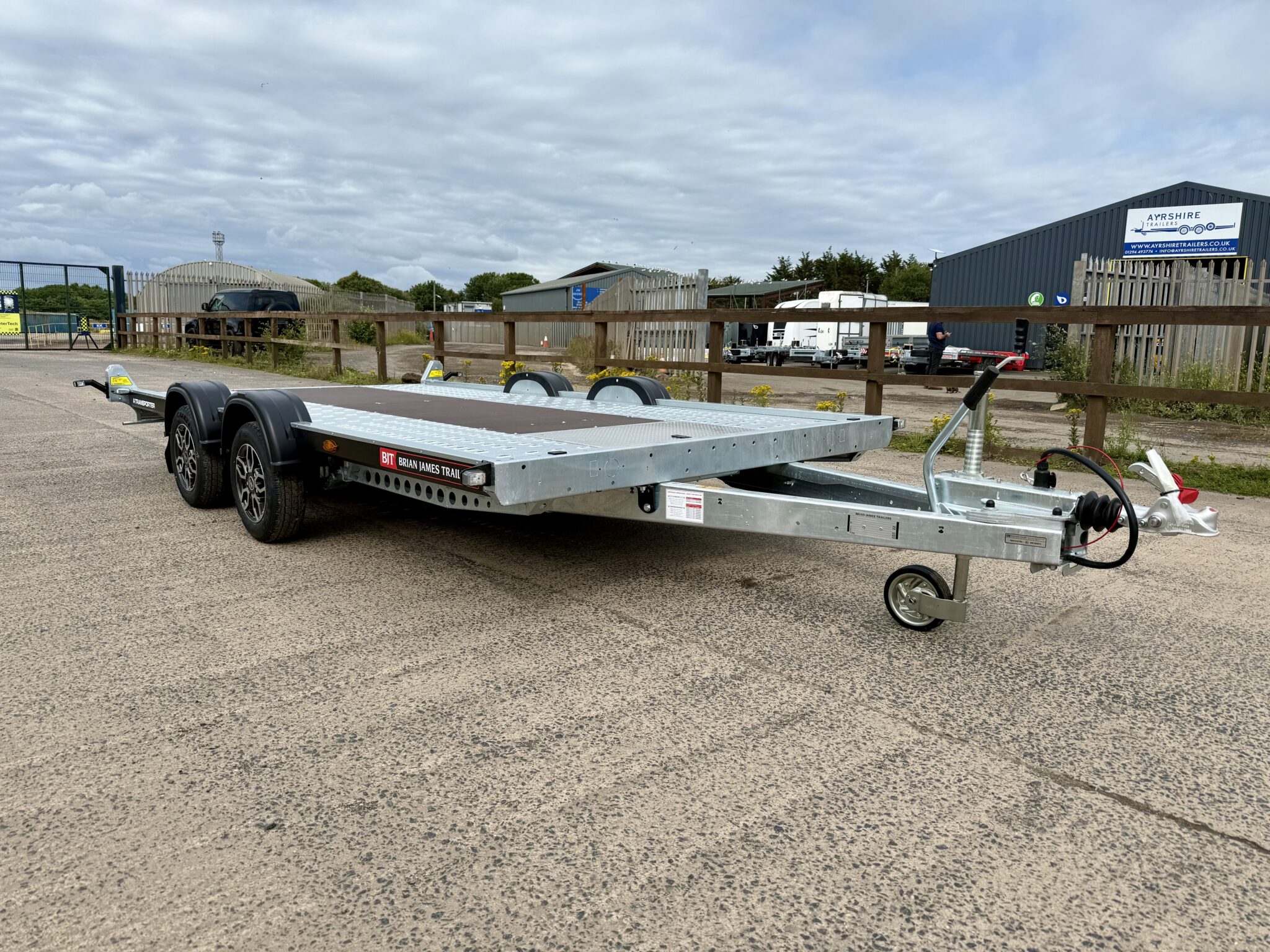 Brian James – Ayrshire Trailers